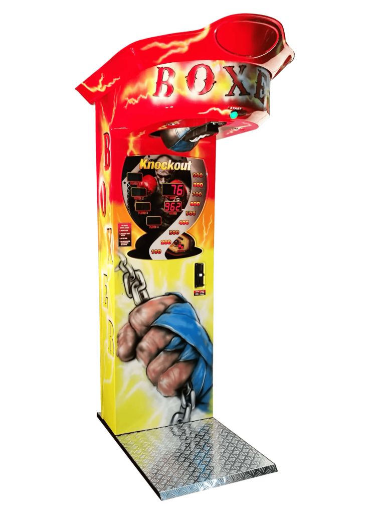 Boxer i kicker – Zabava